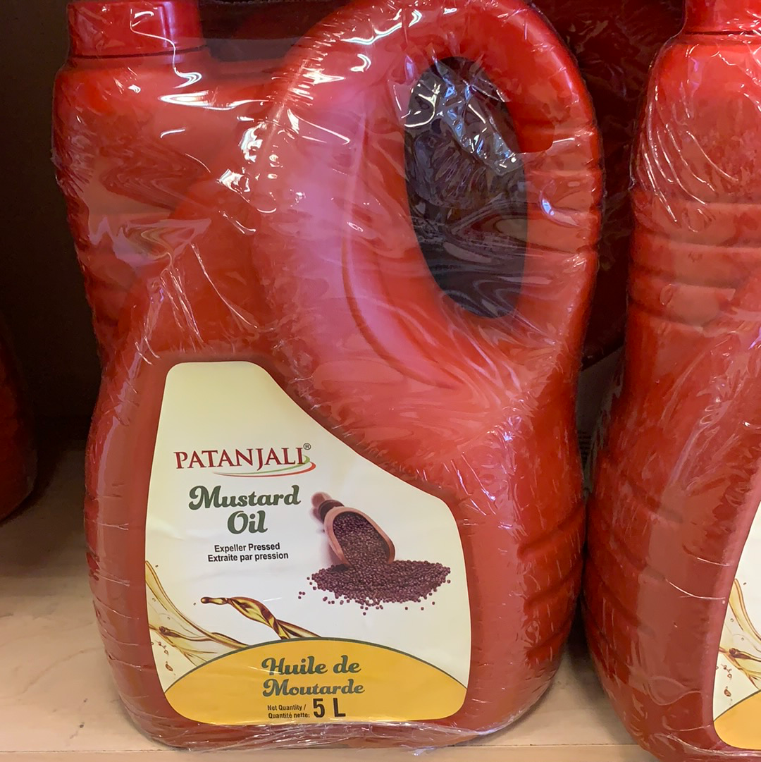 Mustard Oil 5 L Patanjali Canada mustard-oil-5-l-patanjali-canada