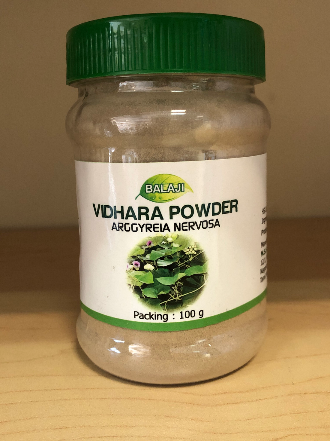 Vidhara Powder – Patanjali-Canada