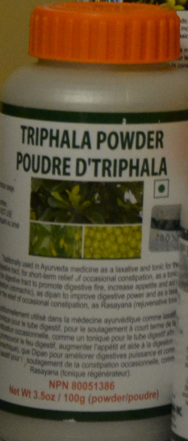 Triphalla Churan ( powder) – Patanjali-Canada