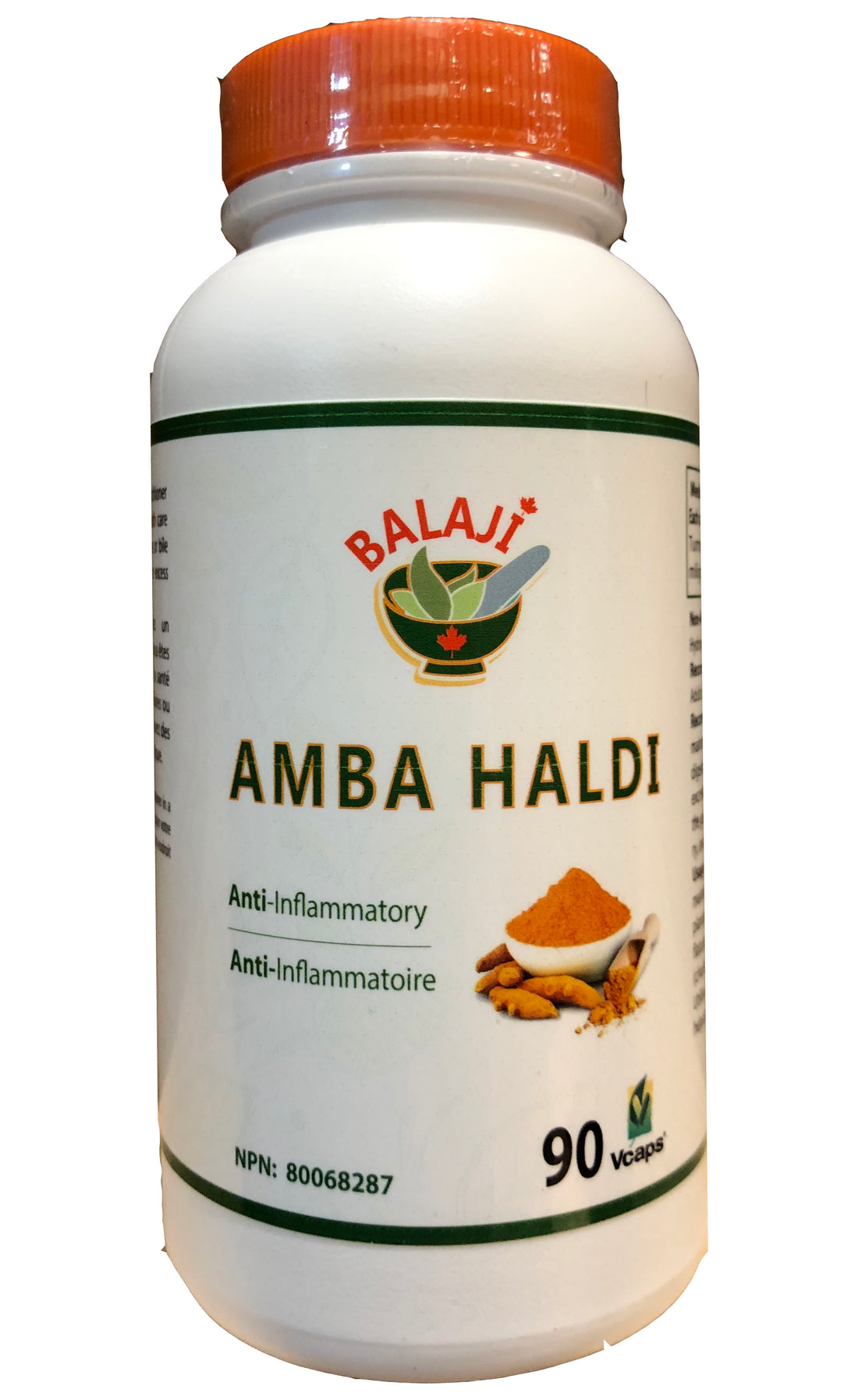 Amba Haldi Capsule – Patanjali-Canada